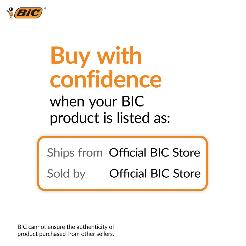 BIC Special Edition Pickle Series Pocket Lighters, Set of 6 Lighters ...